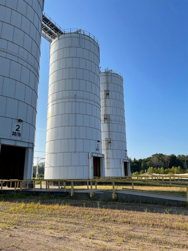 High-Quality Bolted Steel Tanks for Efficient Dry Bulk Storage Tank