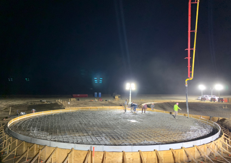 Tank Foundation and Design | Industrial Tank Construction